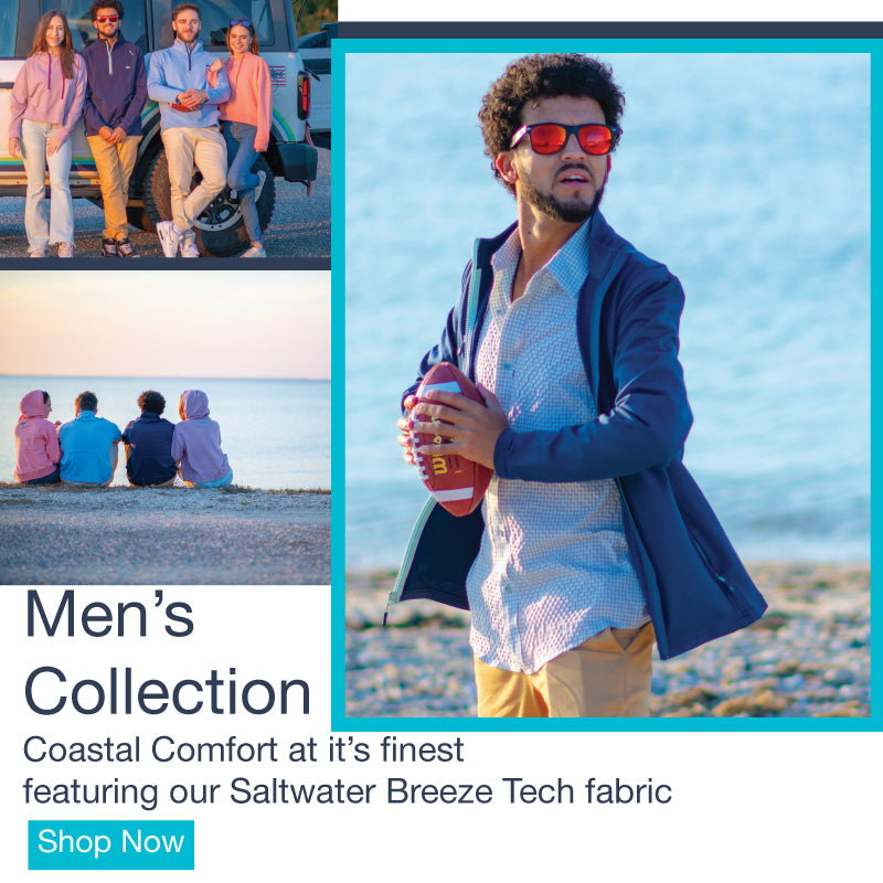 Saltwater Clothing Co. | Coastal Comfort™ Men's & Women's Clothing