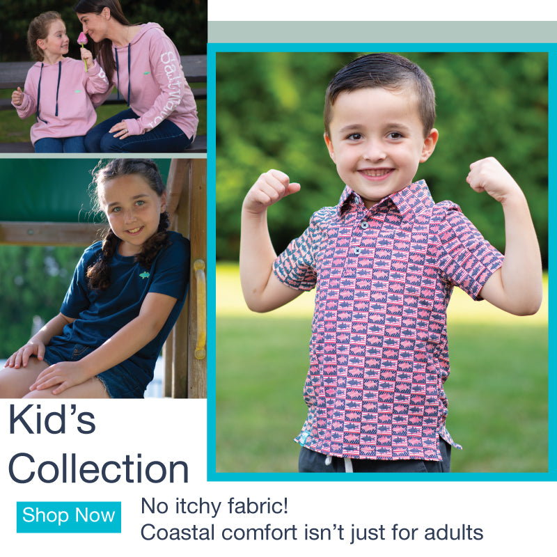 Saltwater Clothing Co. | Coastal Comfort™ Men's & Women's Clothing