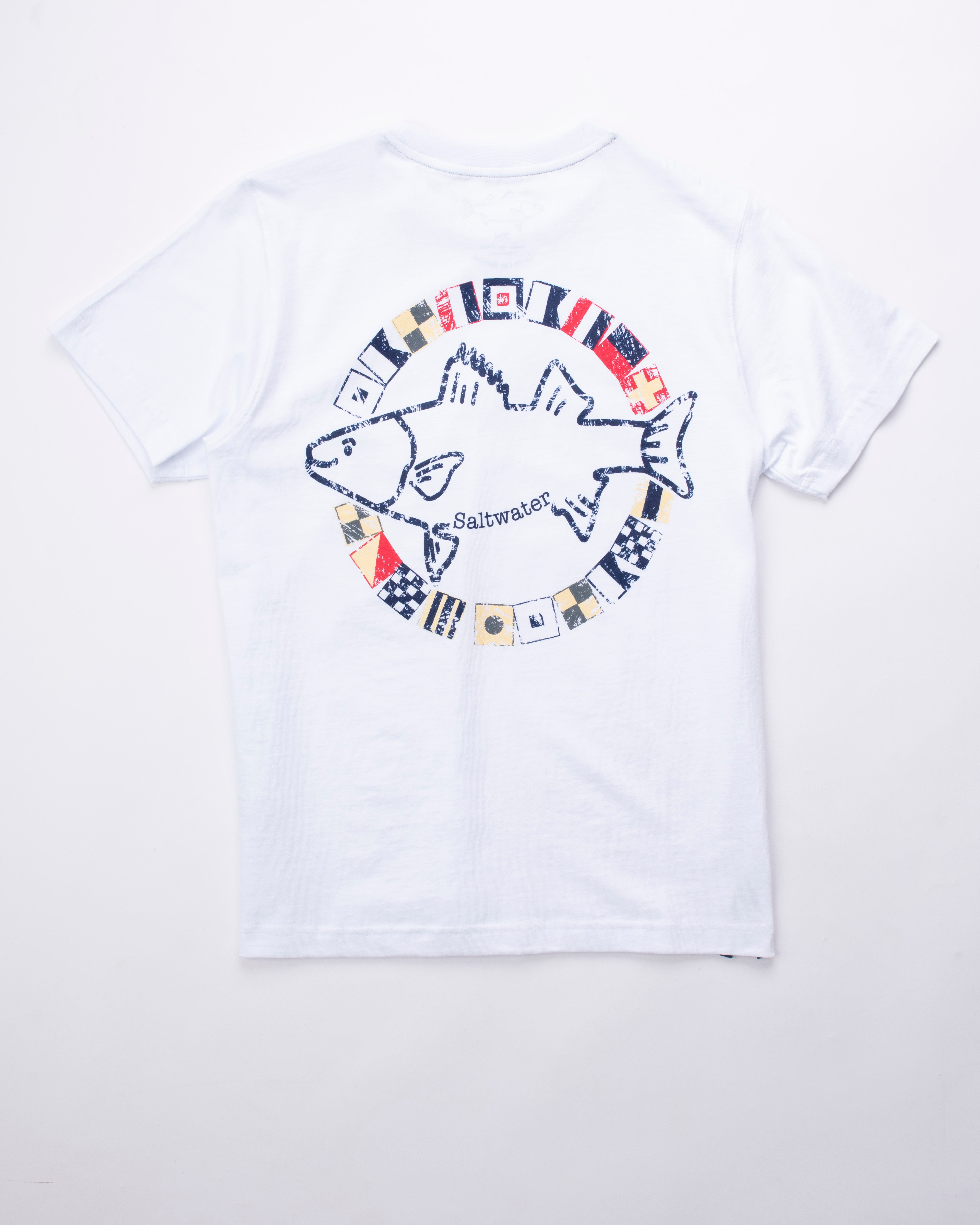 Nautical Vintage Short Sleeve| Men And Women Short Sleeve Tees – Saltwater