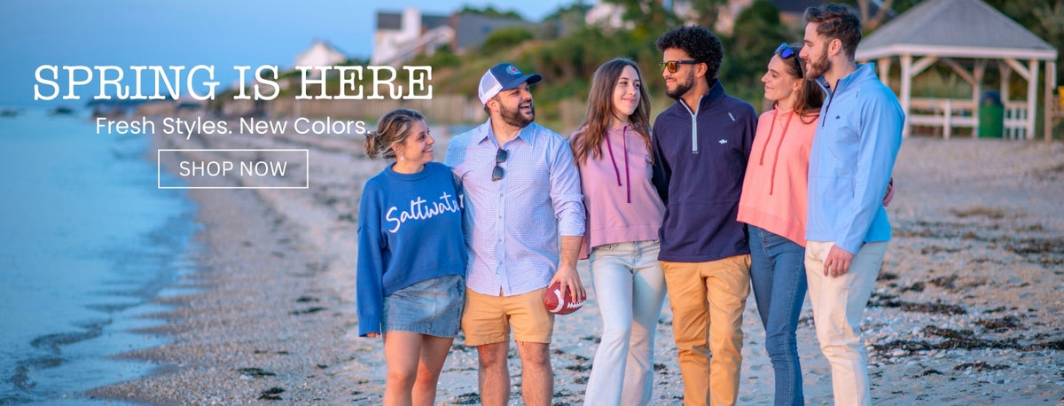 Saltwater Clothing Co. | Coastal Comfort™ Men's & Women's Clothing