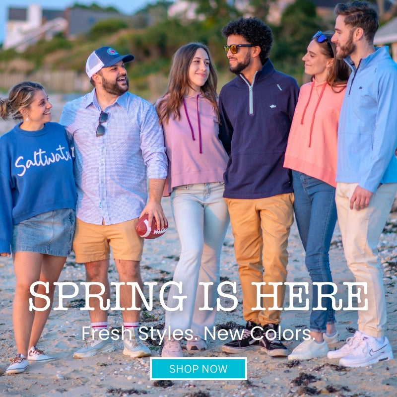 Saltwater Clothing Co. | Coastal Comfort™ Men's & Women's Clothing