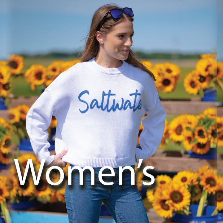 Saltwater Clothing Co. | Coastal Comfort Men's & Women's Clothing